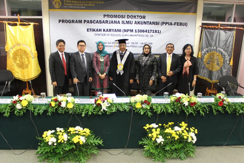 Promosi Doktor a.n. Etikah Karyani – Program Pascasarjana Ilmu Akuntansi Fakultas Ekonomi dan ...