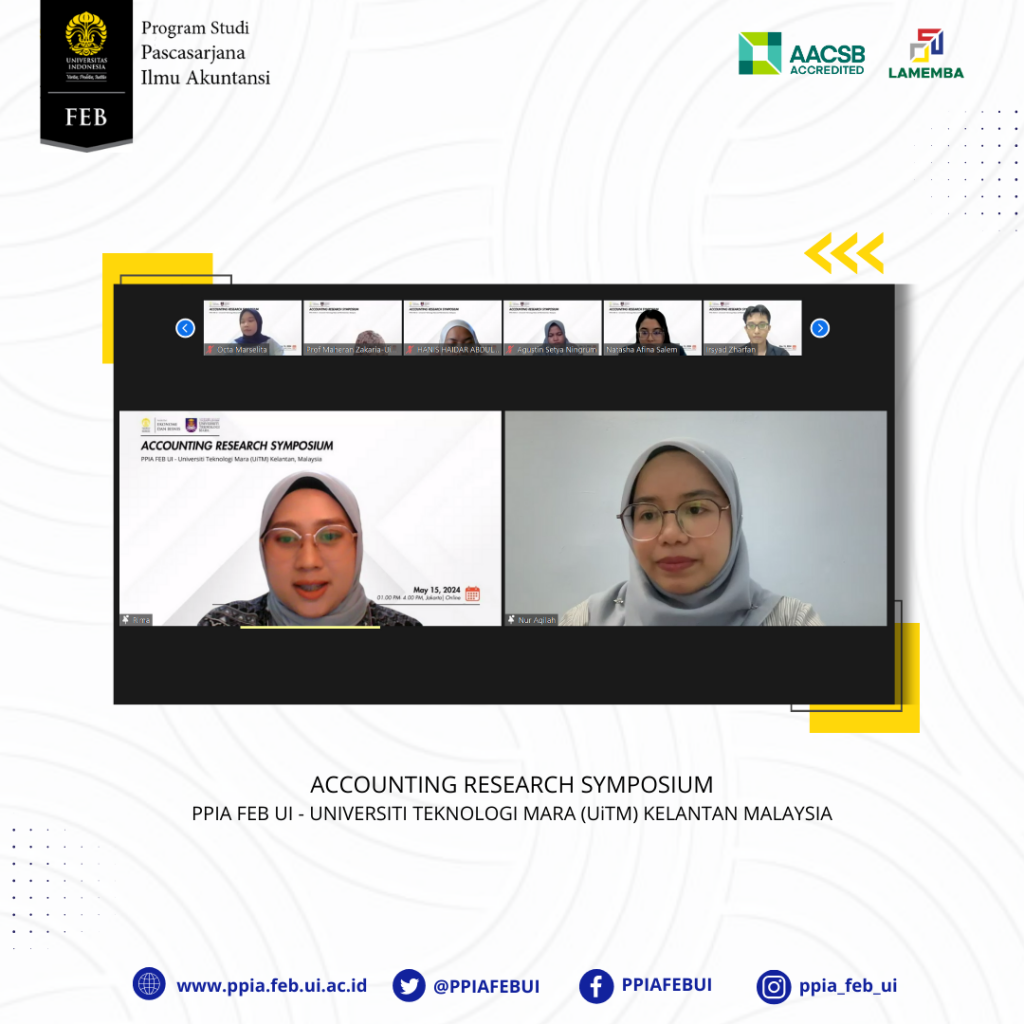Accounting Research Symposium (PPIA FEB UI – UITM Kelantan, Malaysia ...